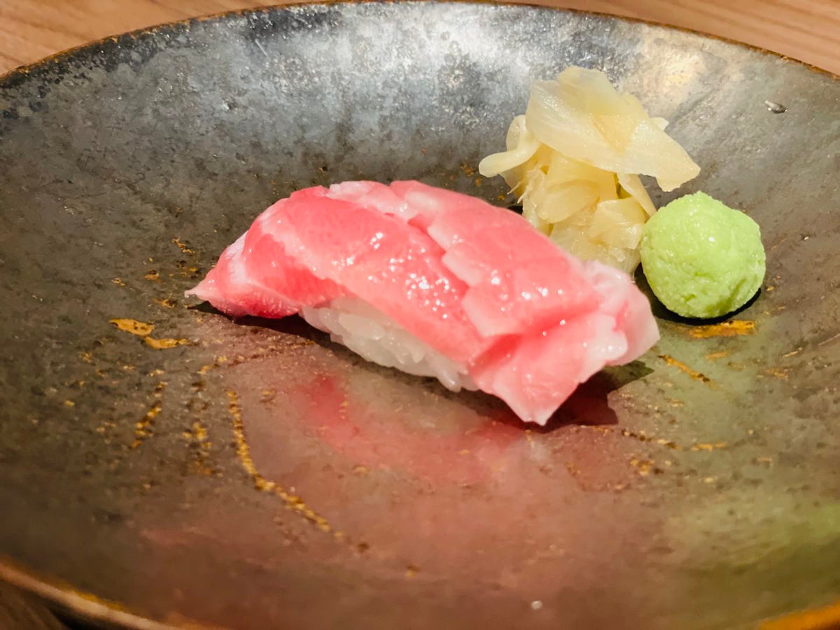 Japanese Toro Nigiri 1pc – Niku Ou Japanese Restaurant