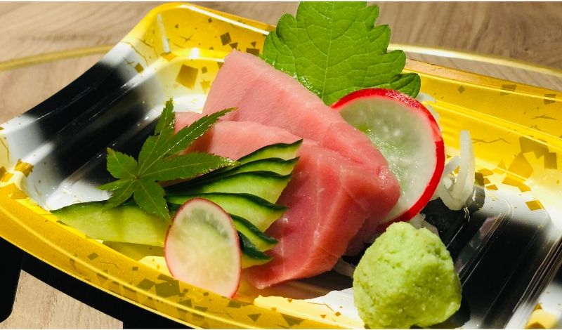 Japanese Toro Sashimi 1pc – Niku Ou Japanese Restaurant